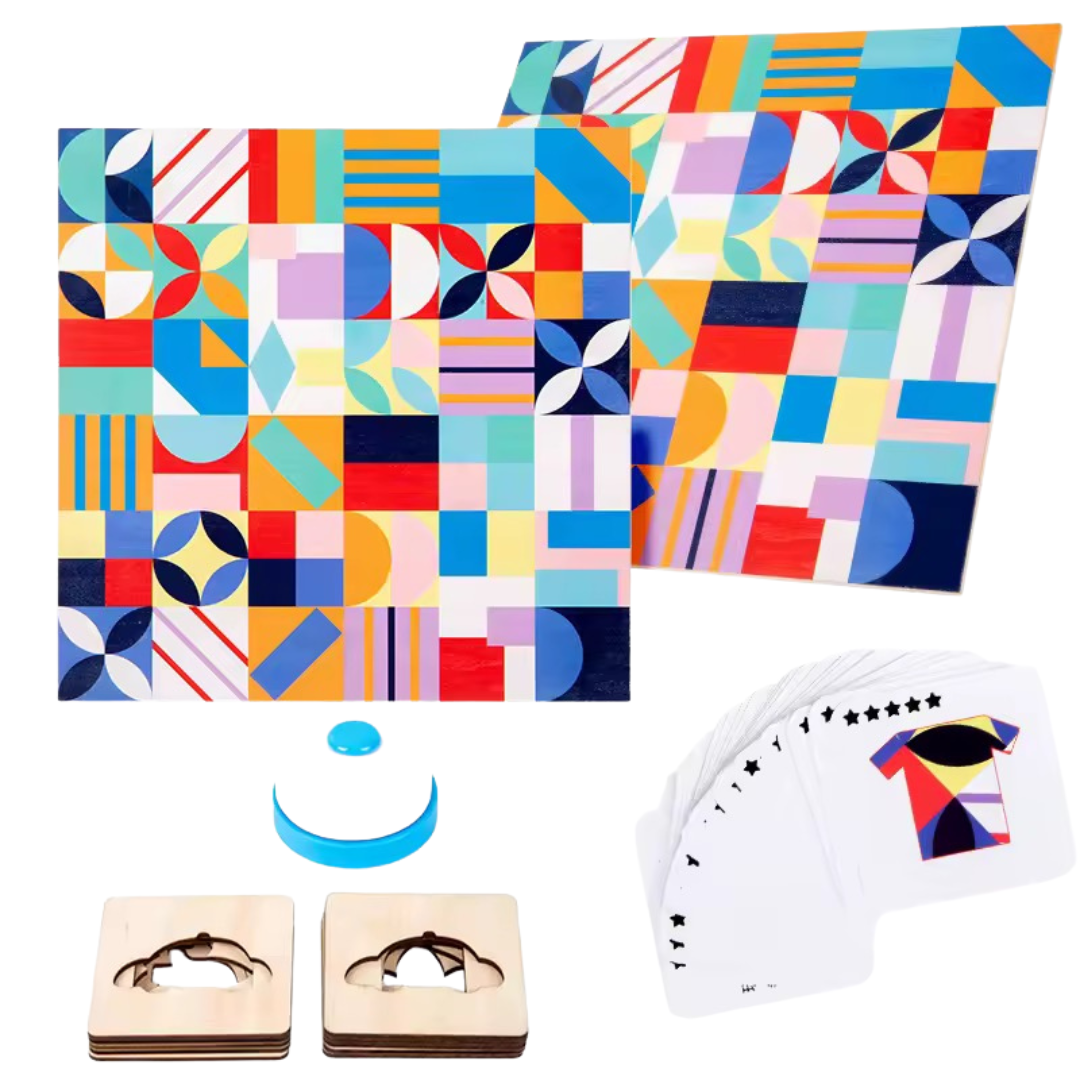 Juego de percepción visual – Time Off